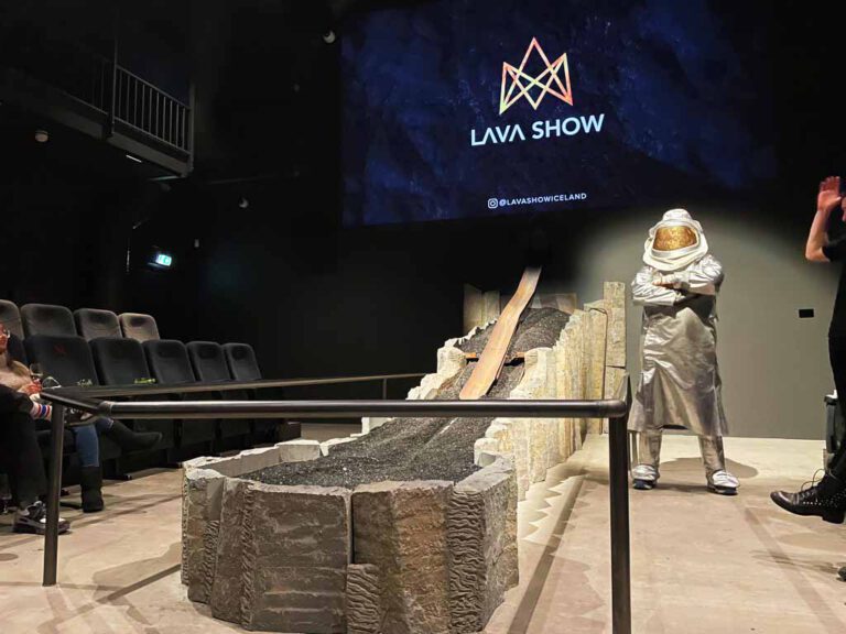 Die Lava Show in Reykjavik (und Vik) | Kreuzfahrten-Blogger